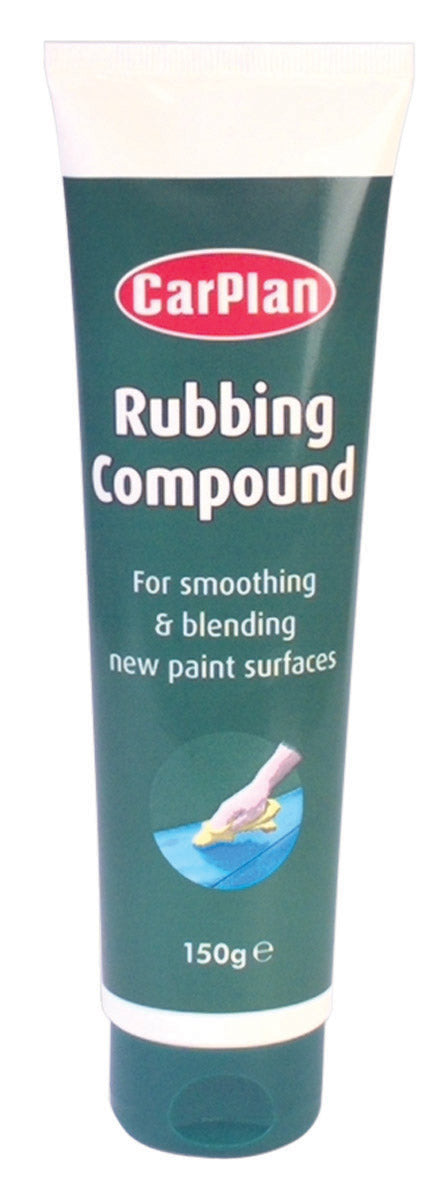 CarPlan Rubbing Compound 150g — JMart Warehouse
