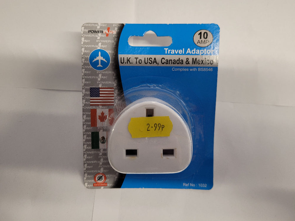 Travel Adaptor — JMart Warehouse