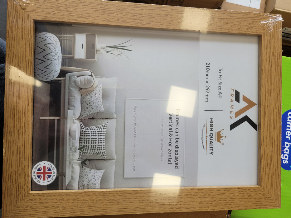 NDS a4 Oak Photo Frame — JMart Warehouse