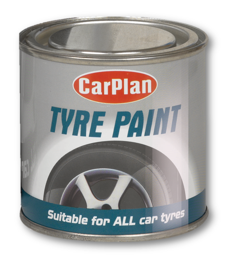 CarPlan Tyre Paint 250ml — JMart Warehouse