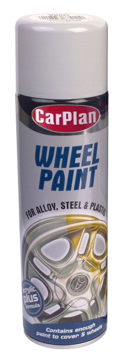 CarPlan Wheel Paint Bright Silver 500ml — JMart Warehouse