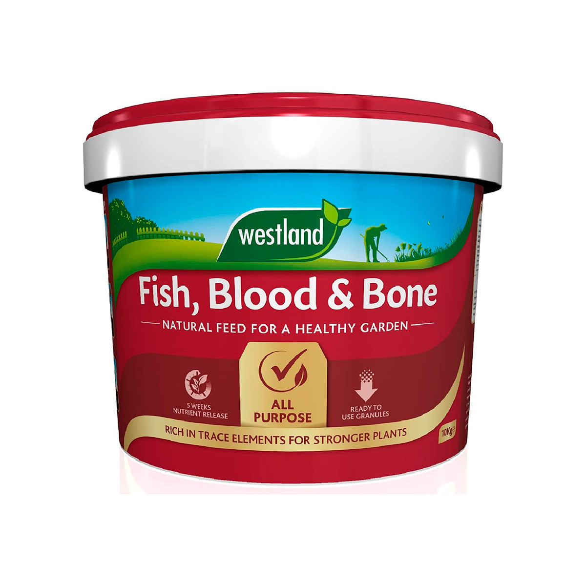 Fish, Blood & Bone Natural Feed 10kg — JMart Warehouse