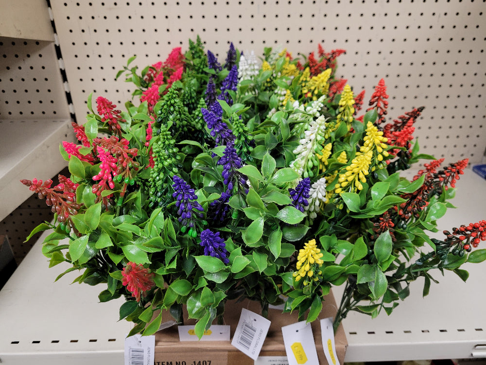 Plastic Filler Bush - 5 for £10 — JMart Warehouse