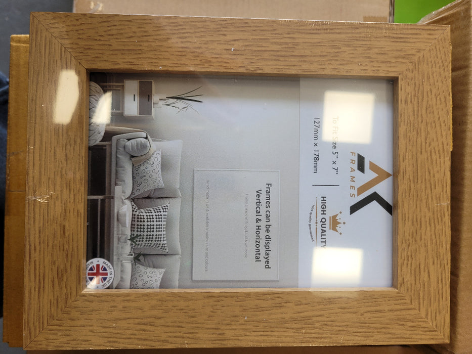 NDS 7x5 Oak Photo Frame — JMart Warehouse