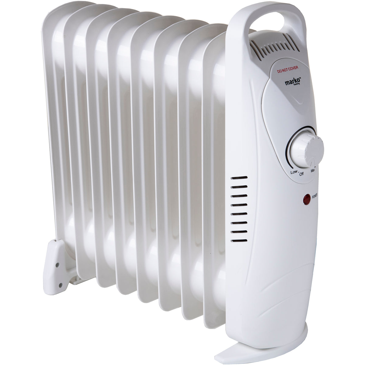 9 Fin 800W Mini Oil Filled Heater — JMart Warehouse