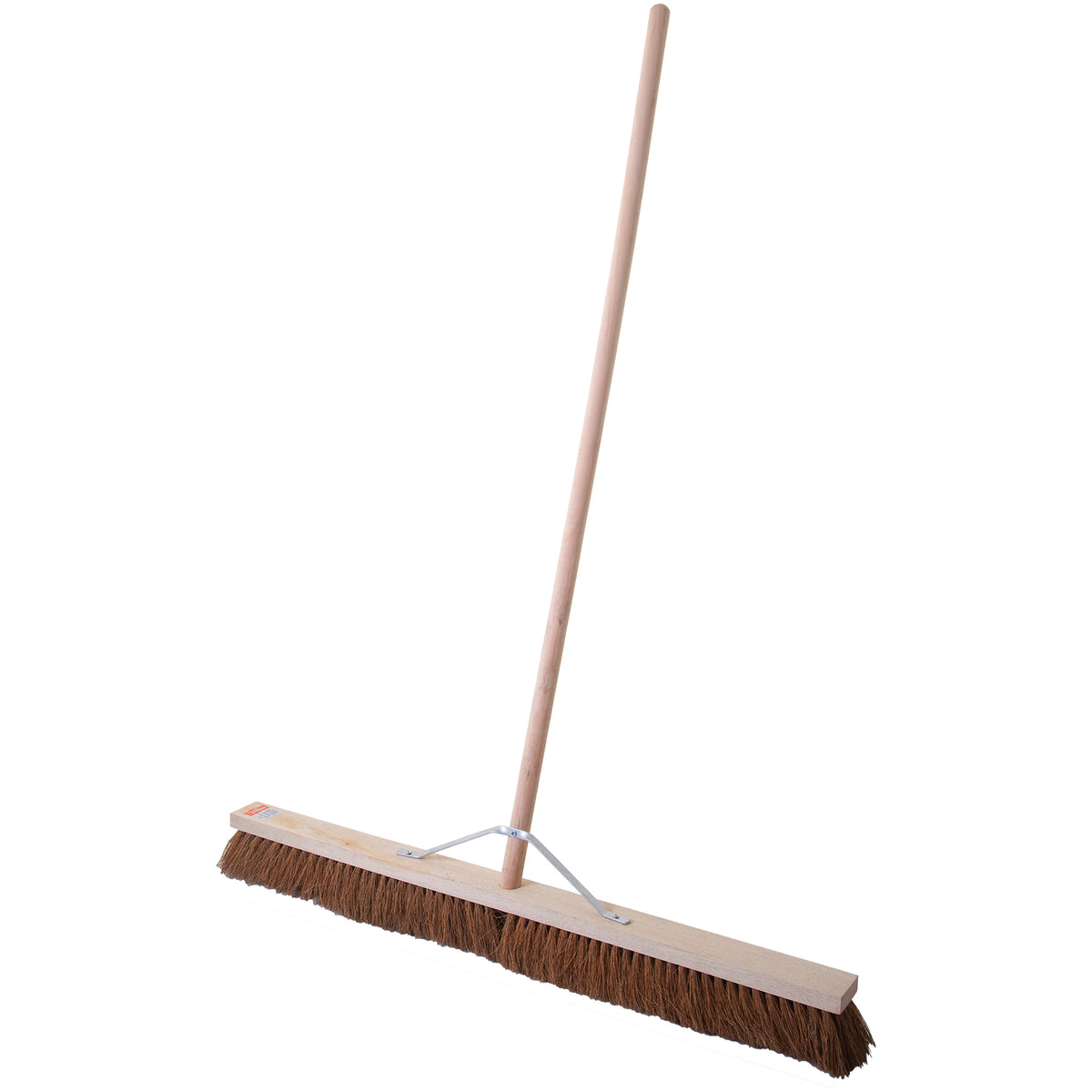 36" Soft Coco Broom with Handle & Bracket — JMart Warehouse