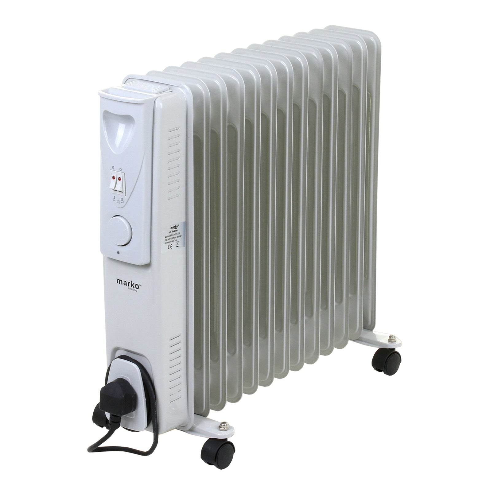 13 Fin Oil Heater - 2500W — JMart Warehouse