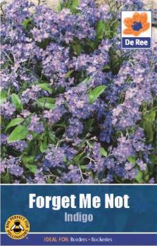 Forget Me Not Indigo — JMart Warehouse