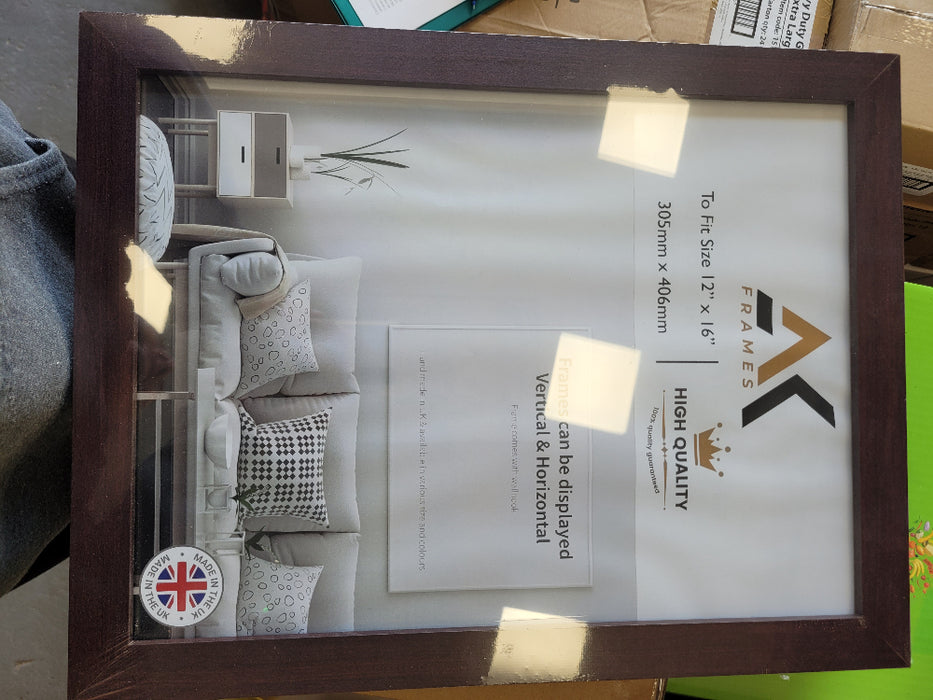 NDS 16x12 Rosewood Photo Frame — JMart Warehouse