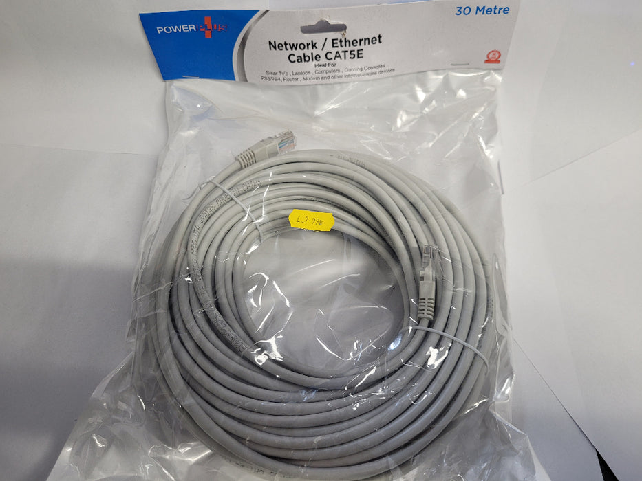 Cat 5 Cable 30M — JMart Warehouse