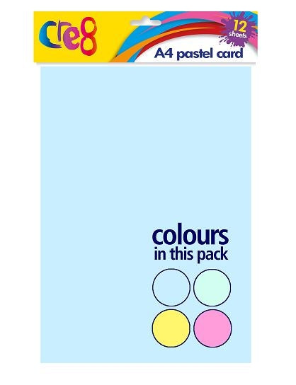 Pastel Card — JMart Warehouse