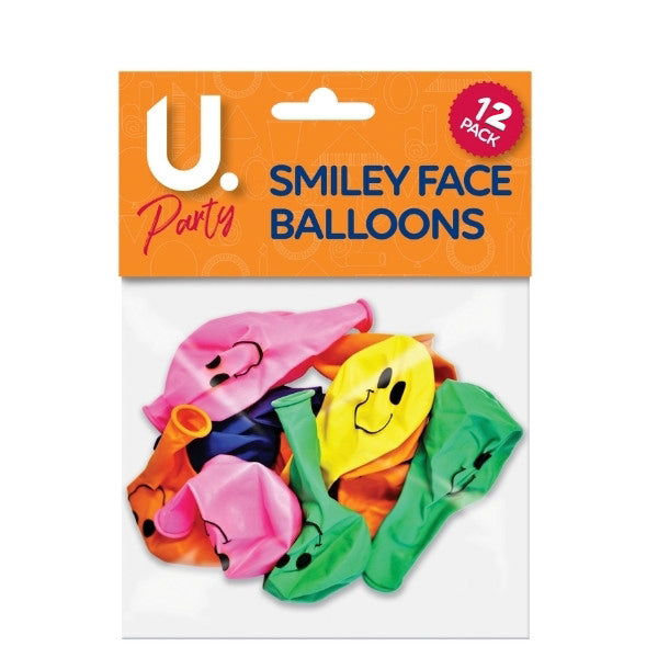 Face Balloons — JMart Warehouse