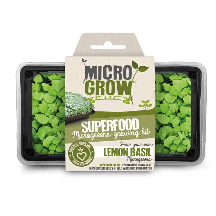 Micro-Grow Kit - Lemon Basil — JMart Warehouse